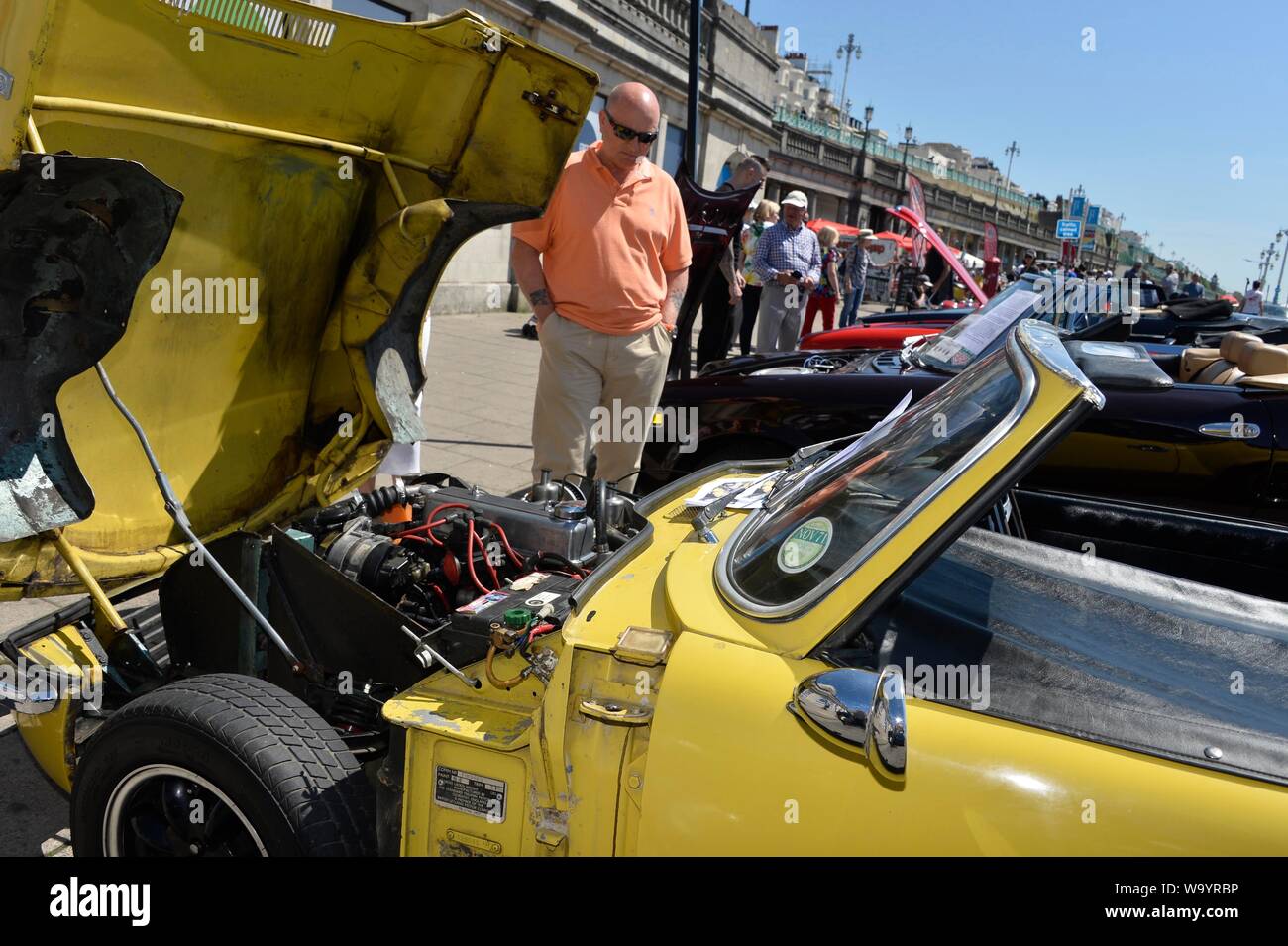 Classic Car Show 2018, Madeira Drive, Brighton. Picture:Terry Applin ...