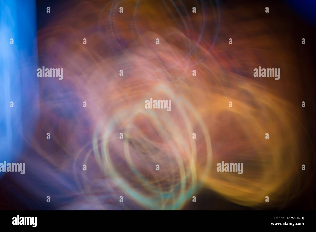 Background is out of focus colorful at night Stock Photo - Alamy