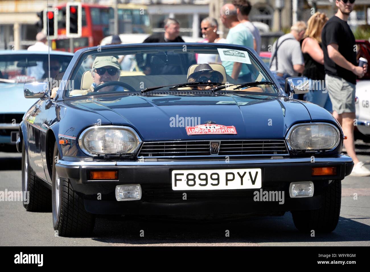 Classic Car Show 2018, Madeira Drive, Brighton. Picture:Terry Applin ...