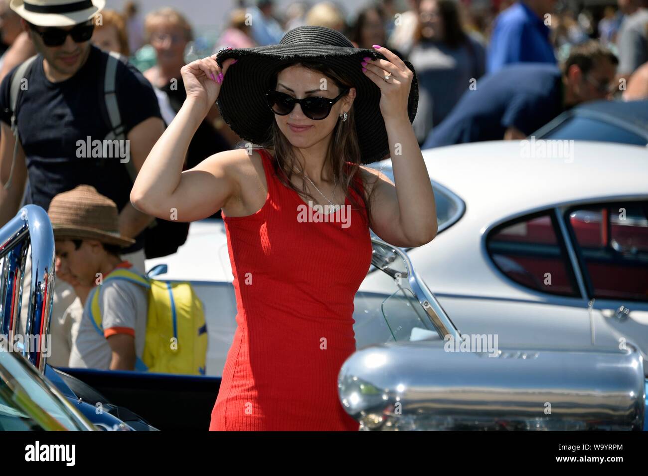 Classic Car Show 2018, Madeira Drive, Brighton. Picture:Terry Applin ...