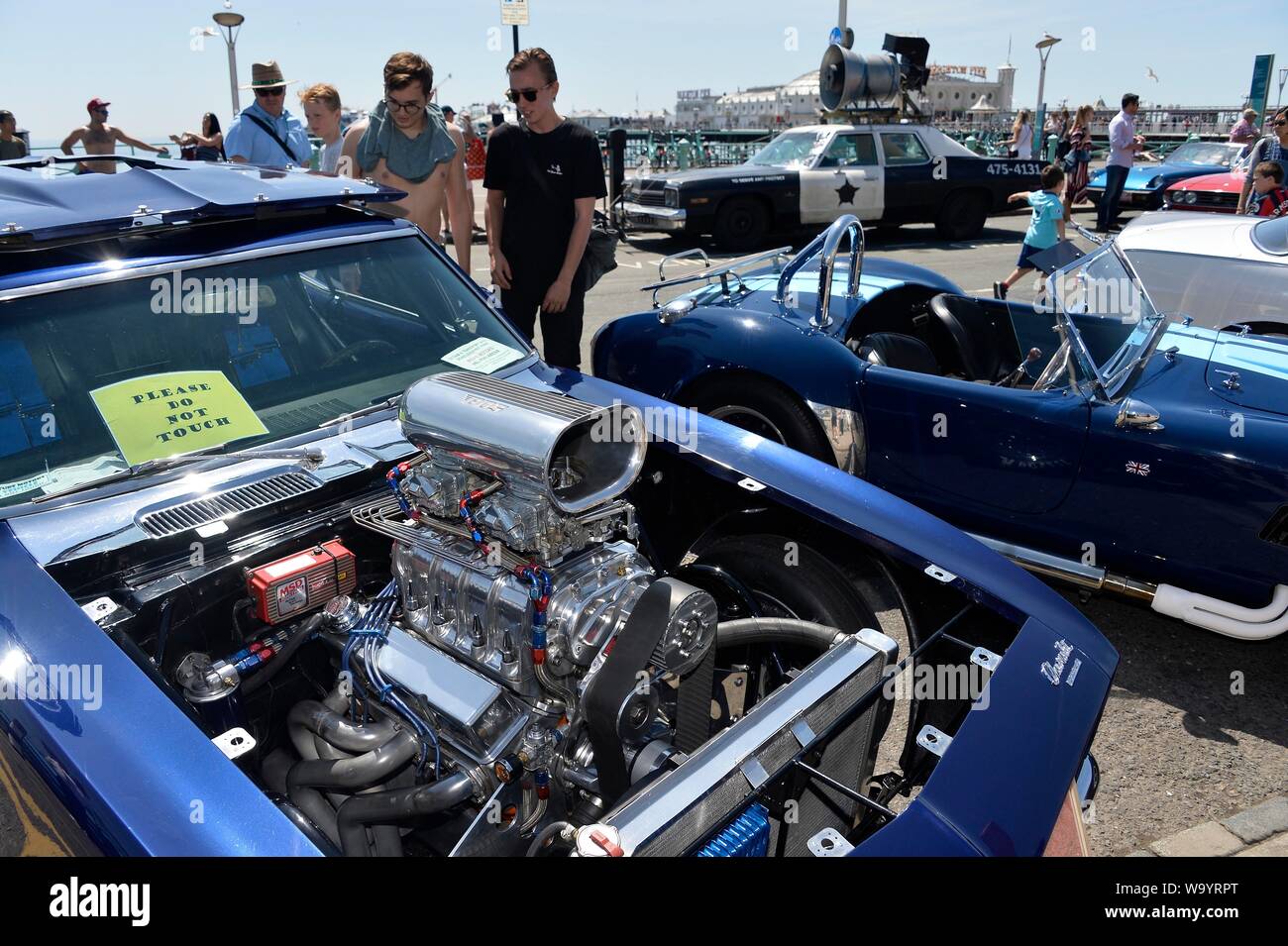 Classic Car Show 2018, Madeira Drive, Brighton. Picture:Terry Applin ...