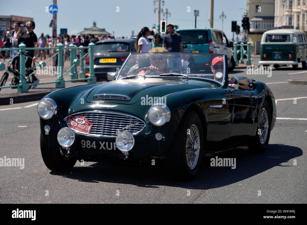 Classic Car Show 2018, Madeira Drive, Brighton. Picture:Terry Applin ...