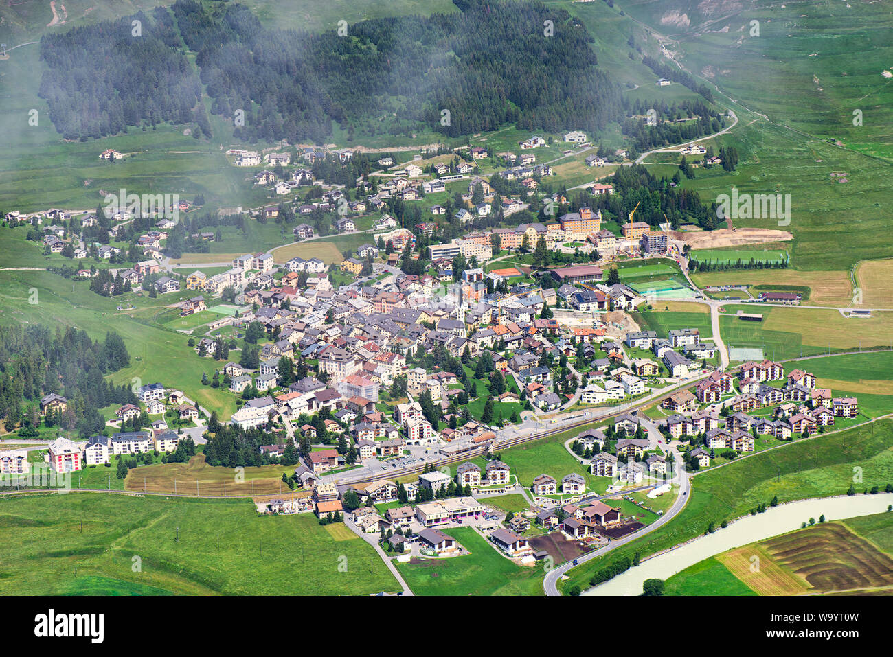 Zuoz, switzerland hi-res stock photography and images - Alamy