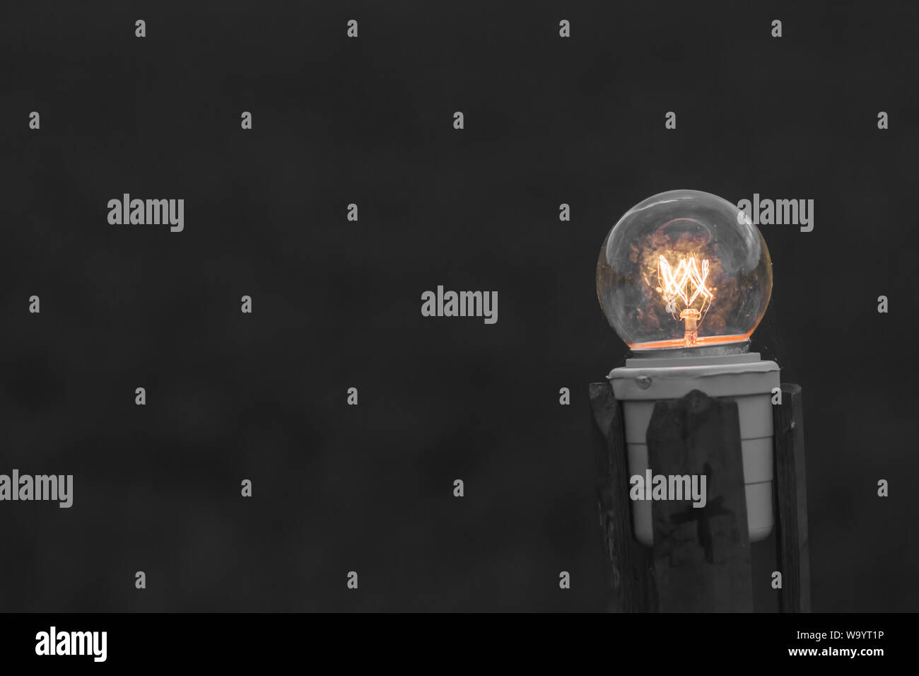 Old lamp shines in hi-res stock photography and images - Alamy