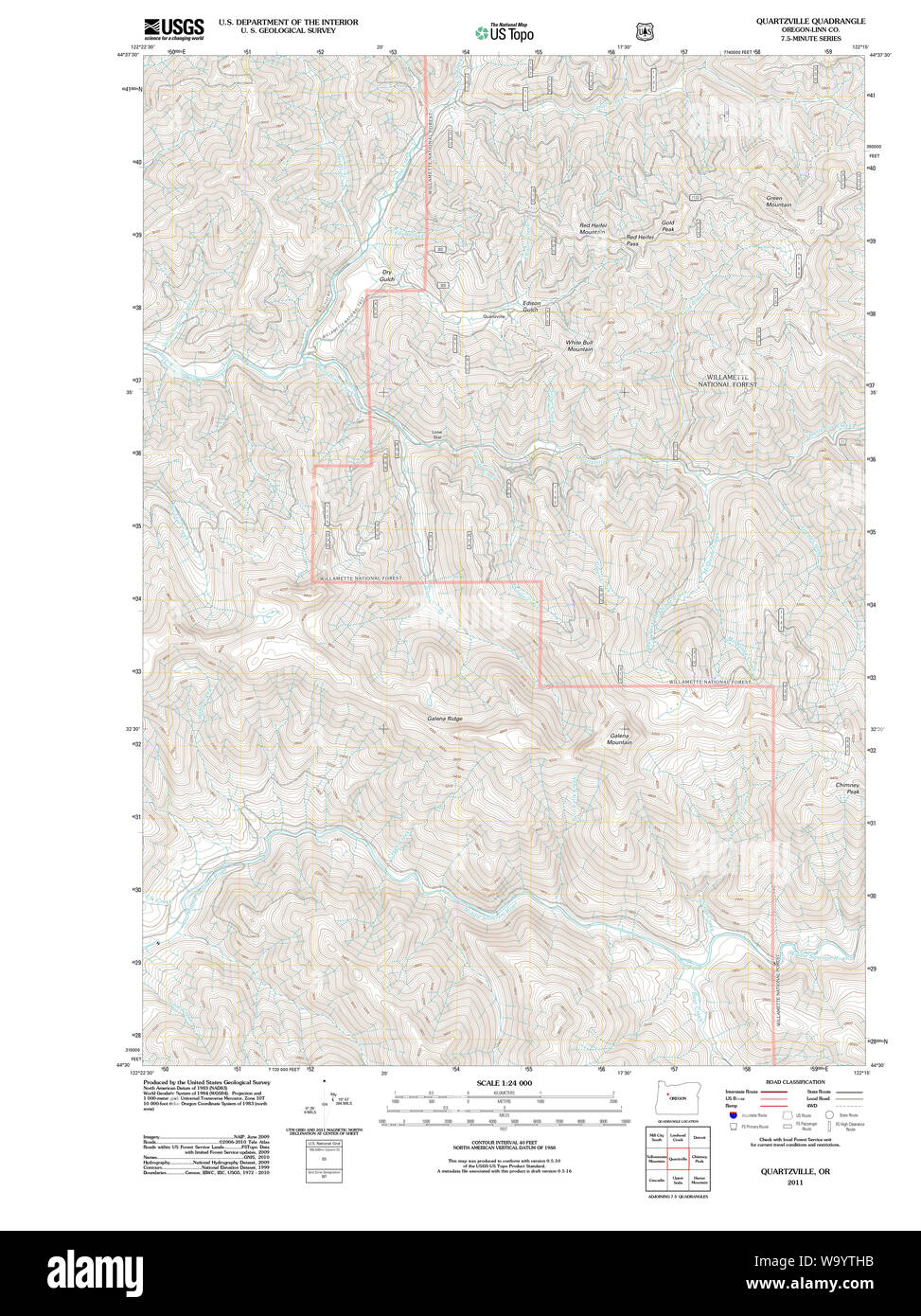 Quartzville hi-res stock photography and images - Alamy