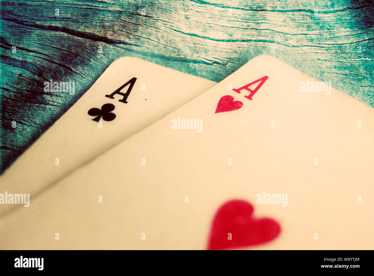 Poker heart hi-res stock photography and images - Alamy