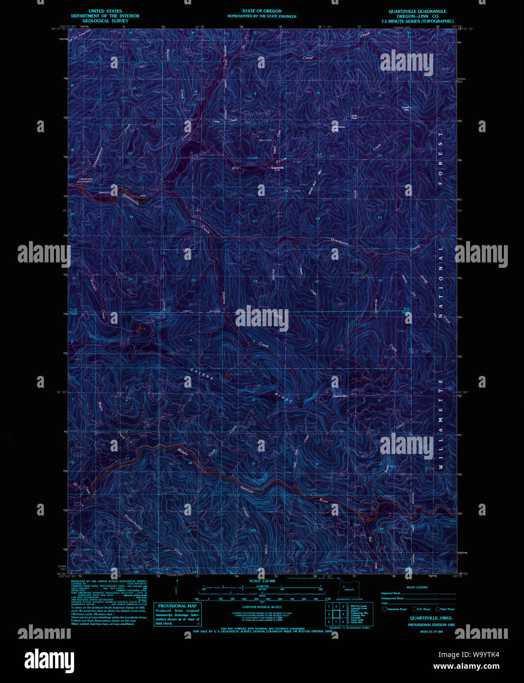 Quartzville hi-res stock photography and images - Alamy