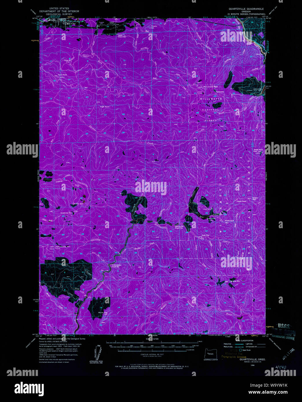 Quartzville Stock Photos & Quartzville Stock Images - Alamy