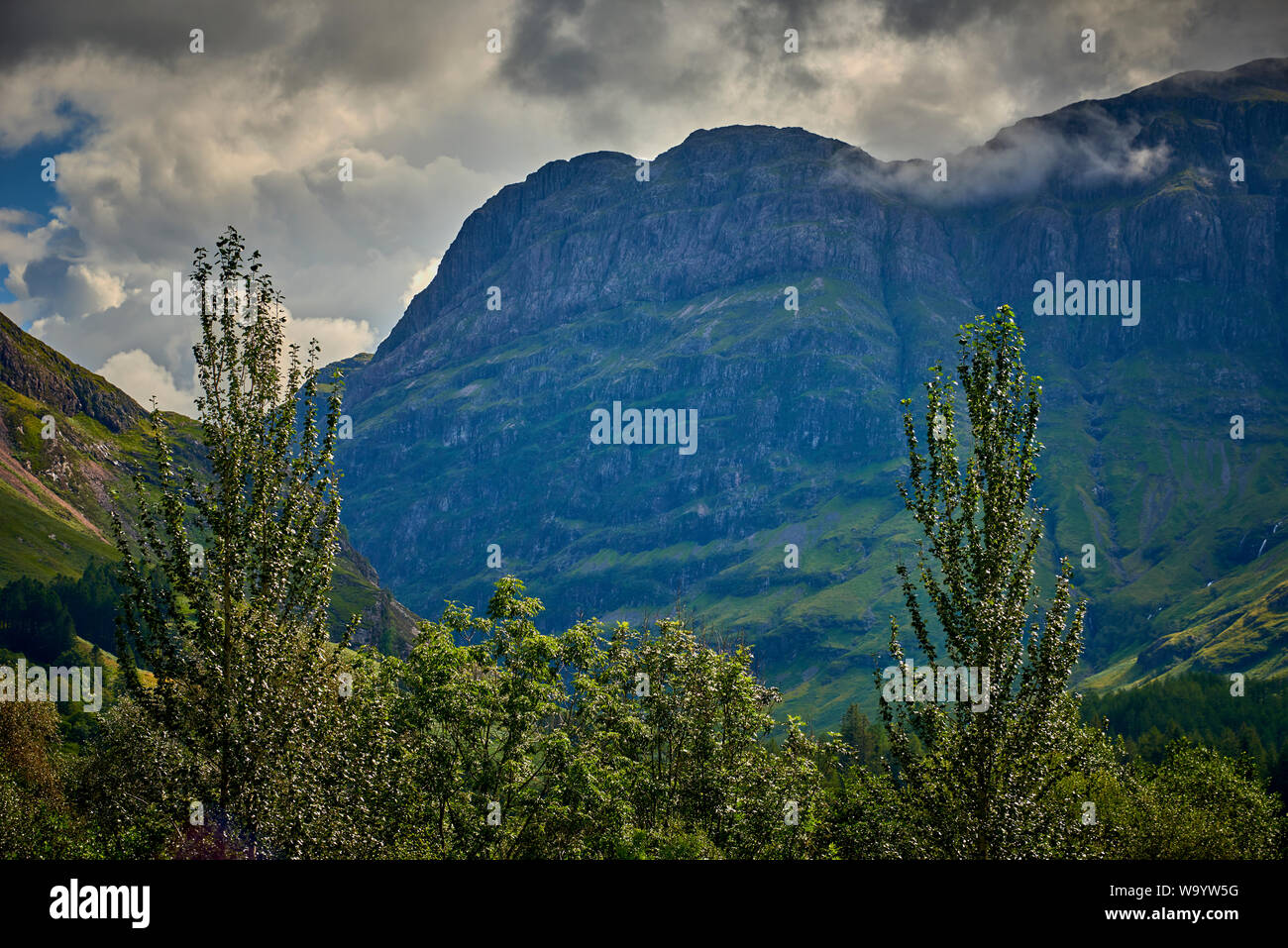 Clan macdonald glen coe hi-res stock photography and images - Alamy
