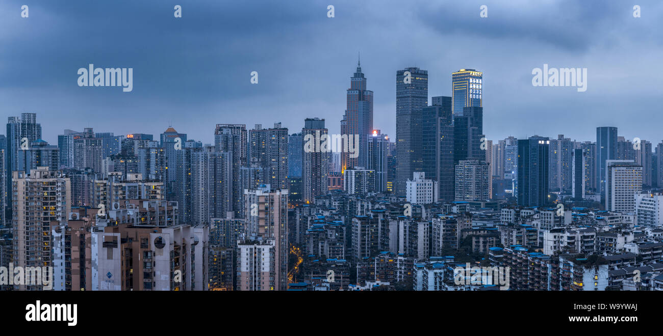 Chongqing nanping hi-res stock photography and images - Alamy