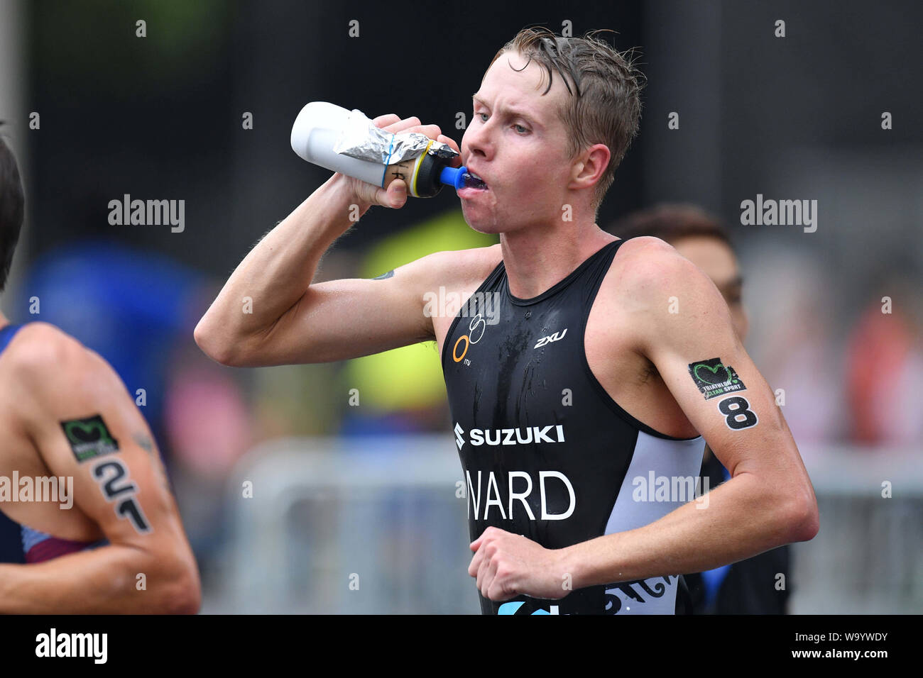 Odaiba, Tokyo, Japan. Credit: MATSUO. 16th Aug, 2019. Sam Ward (NZL ...