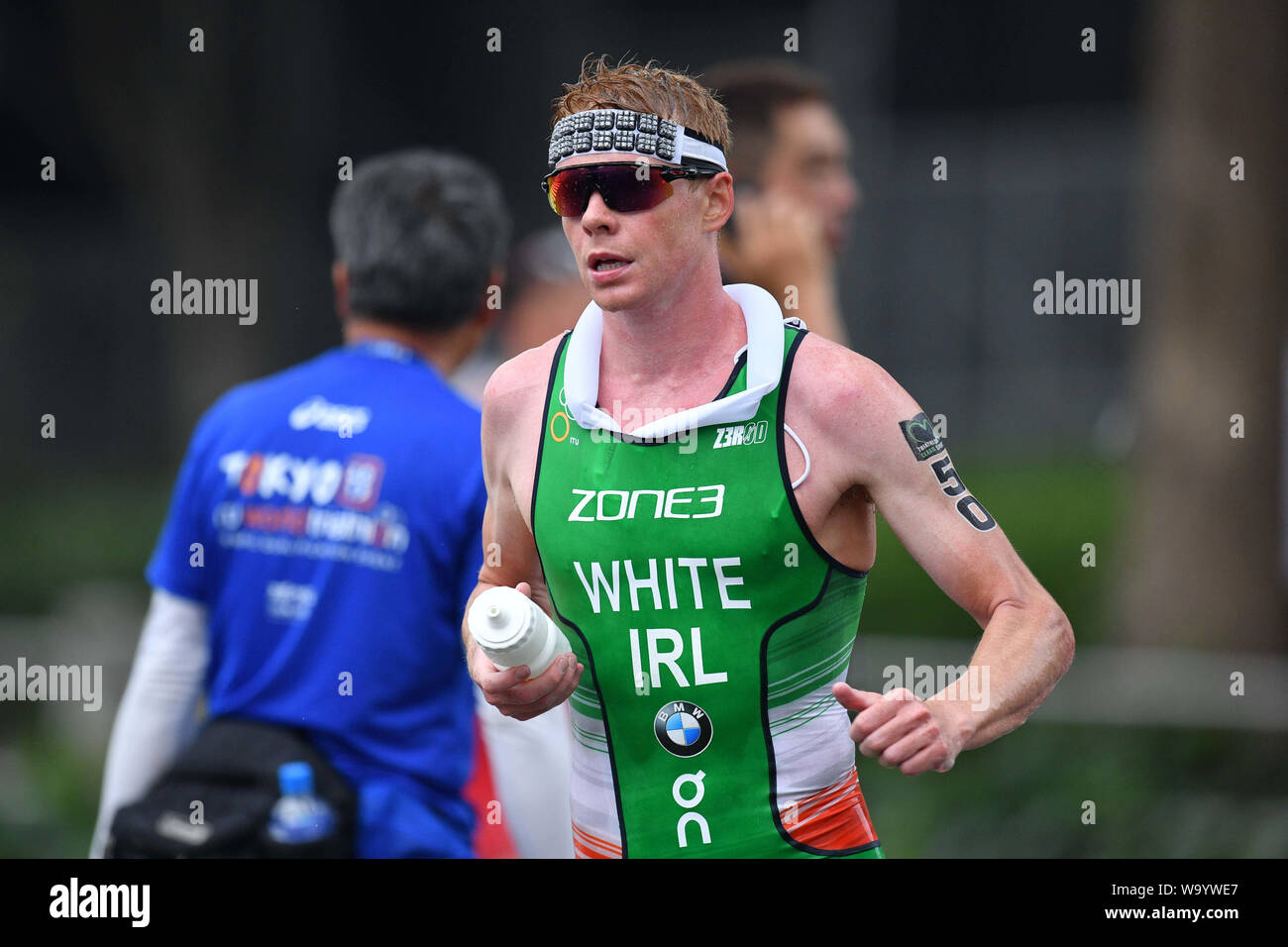 Odaiba, Tokyo, Japan. Credit: MATSUO. 16th Aug, 2019. Russell White ...