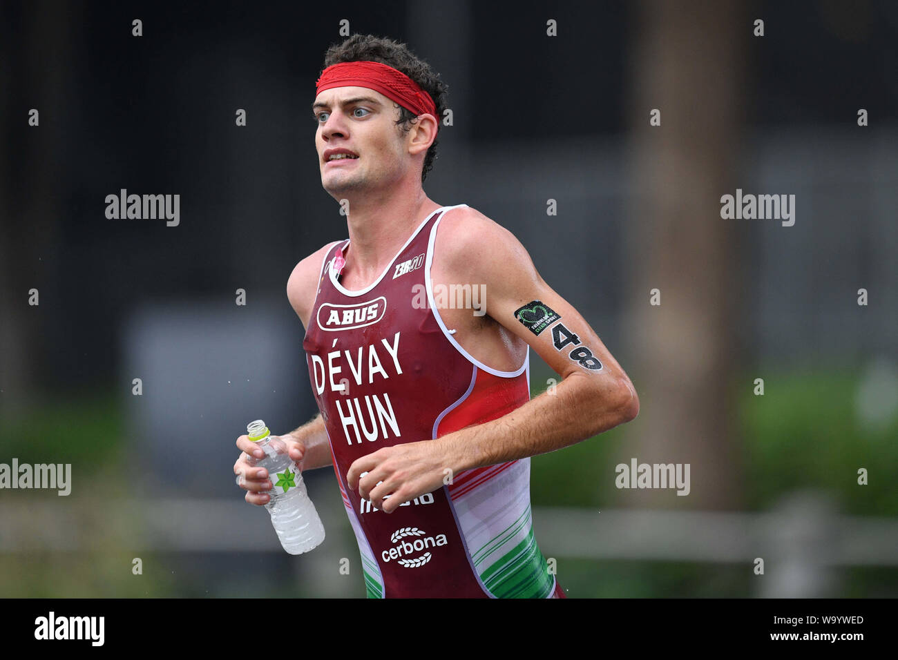 Odaiba, Tokyo, Japan. Credit: MATSUO. 16th Aug, 2019. Mark Devay (HUN ...