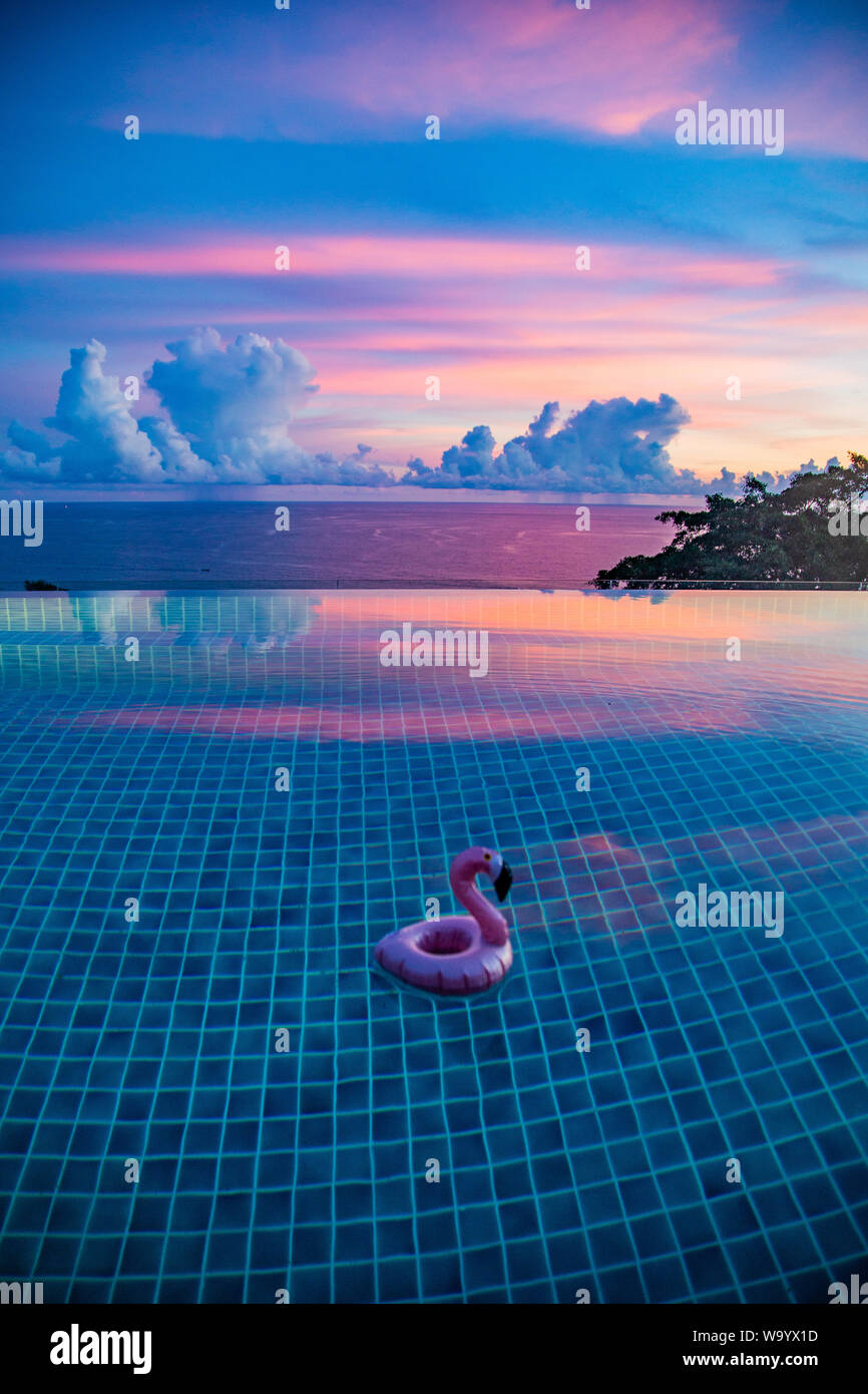 Phuket sunset views from hi-res stock photography and images - Alamy