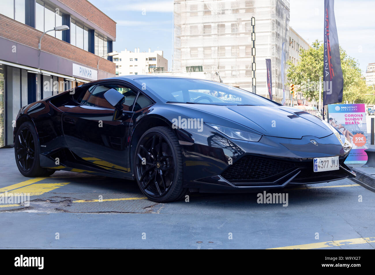 Lamborghini huracan performante lp 610 4 hi-res stock photography and ...
