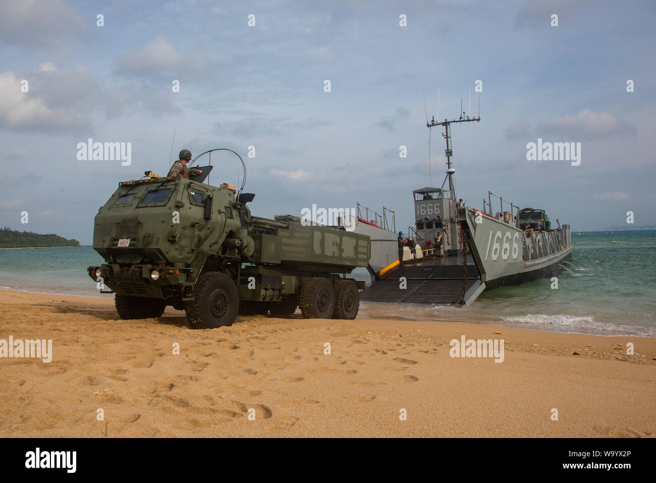 A landing craft, utility assigned to the amphibious transport dock ship ...
