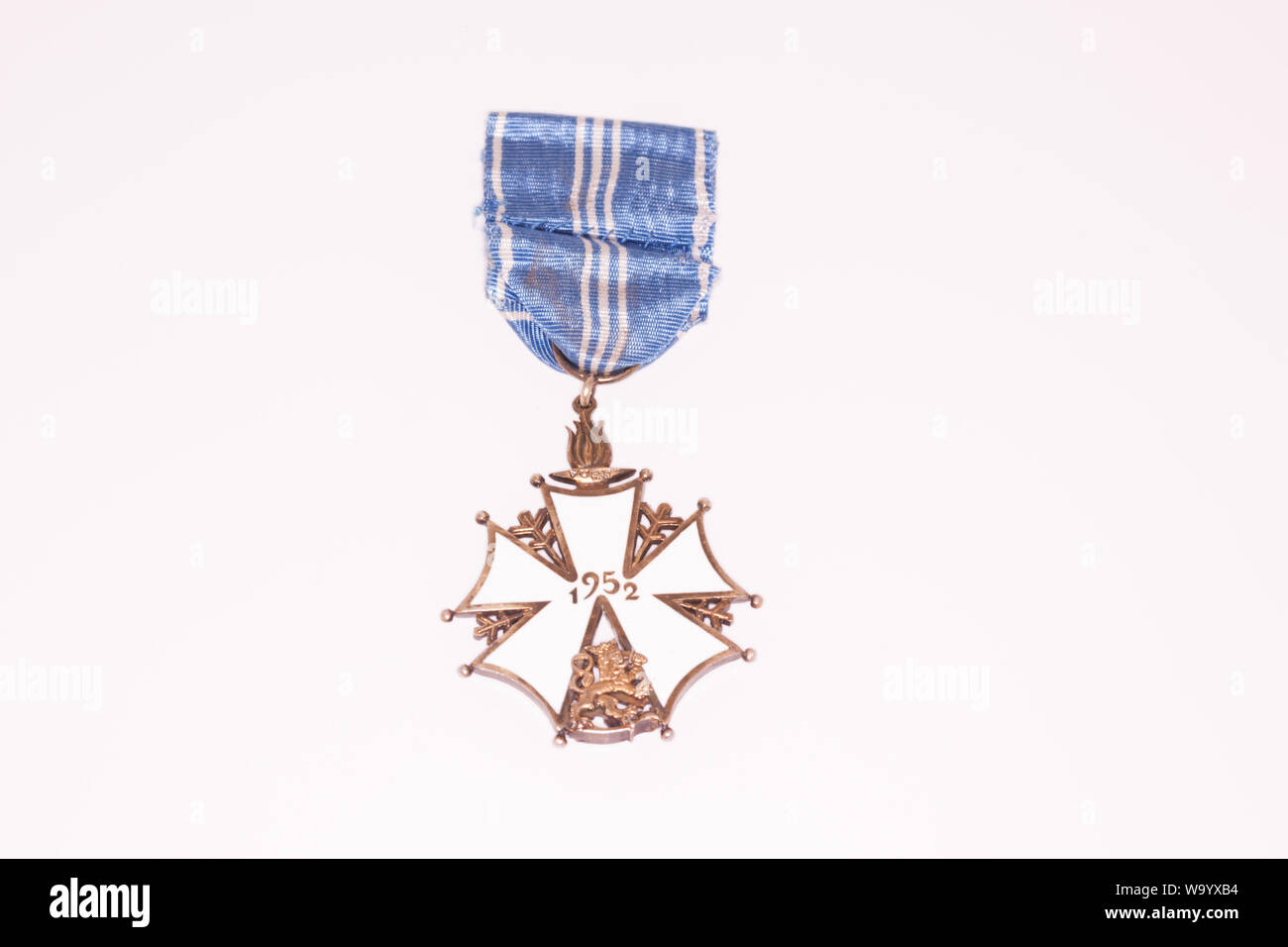 Silver cross merit hi-res stock photography and images - Alamy