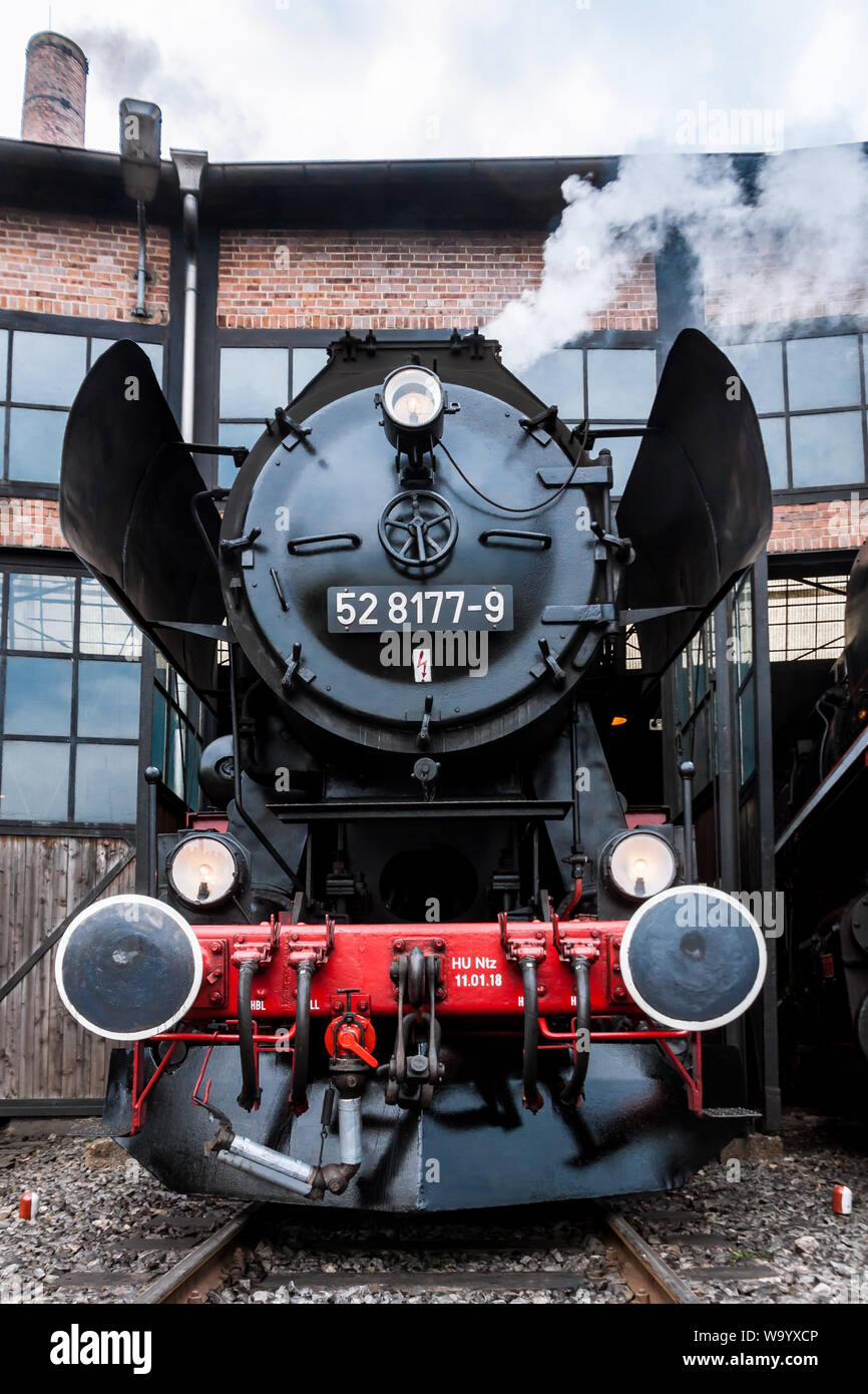 Steam locomotives german steam locomotive hi-res stock photography and ...