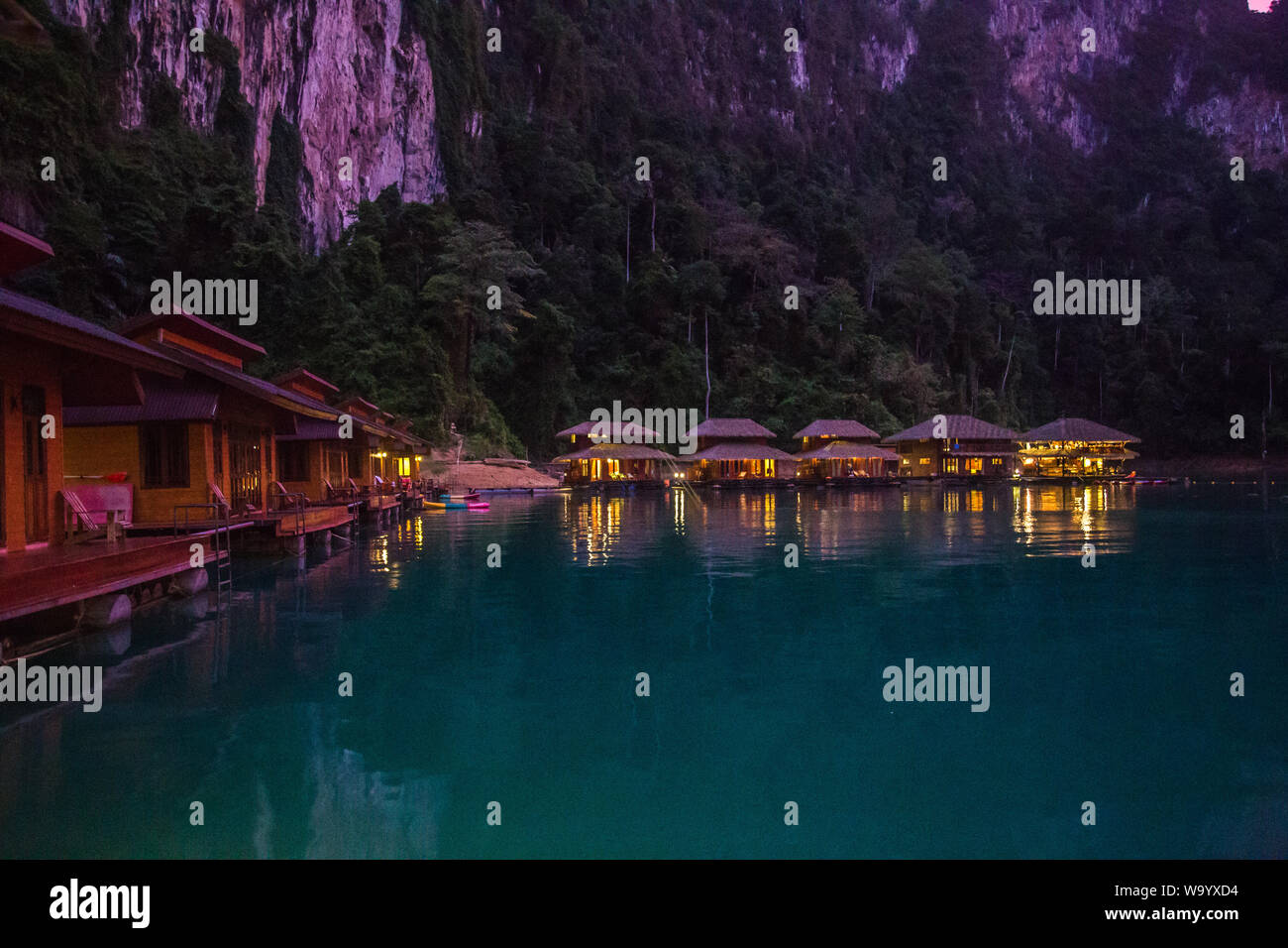 Khao Sok national park views in Thailand Stock Photo - Alamy