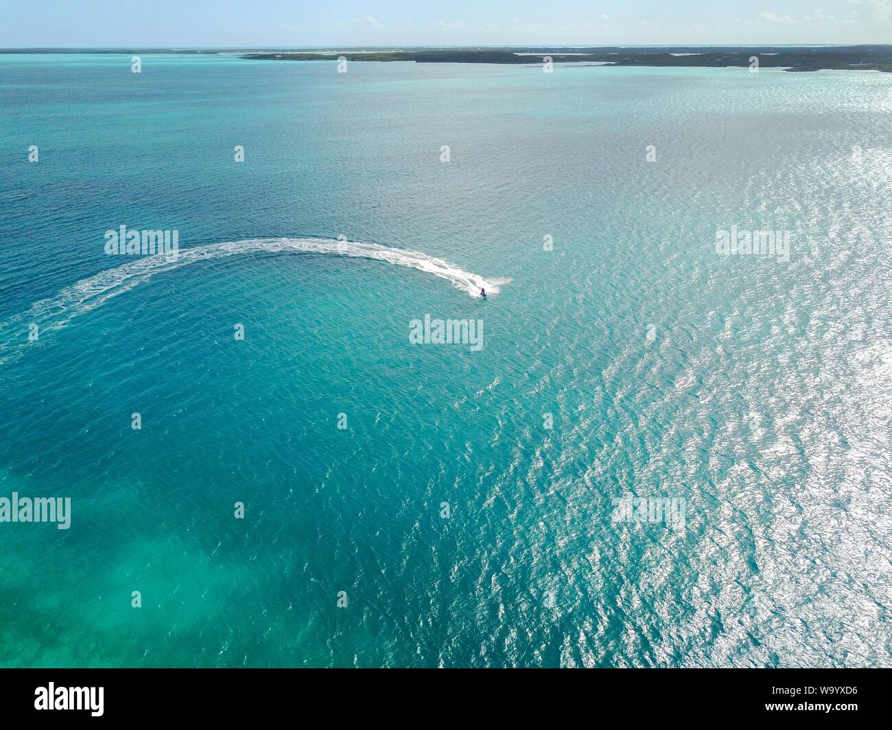 Exuma bahamas aerial hi-res stock photography and images - Alamy