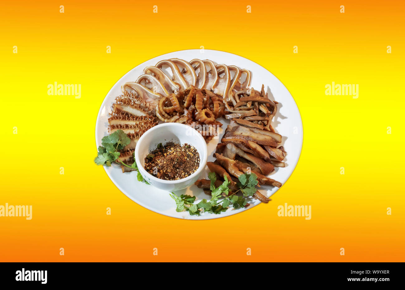 Sichuan food cold dish platter Stock Photo - Alamy
