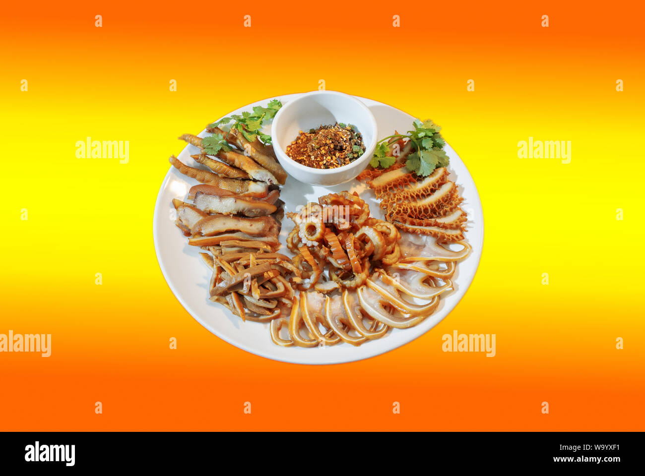 Sichuan food cold dish platter Stock Photo - Alamy