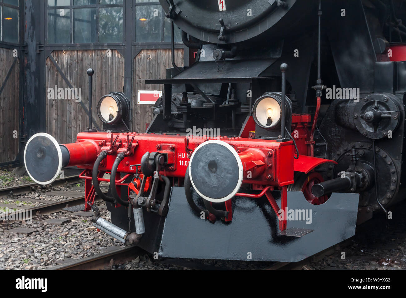 Old german steam engine locomotive hi-res stock photography and images ...