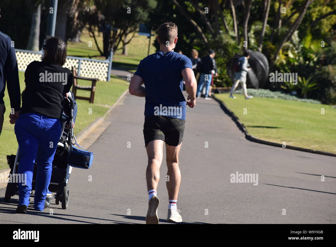 Australian Exercise in Morning Stock Photo - Alamy