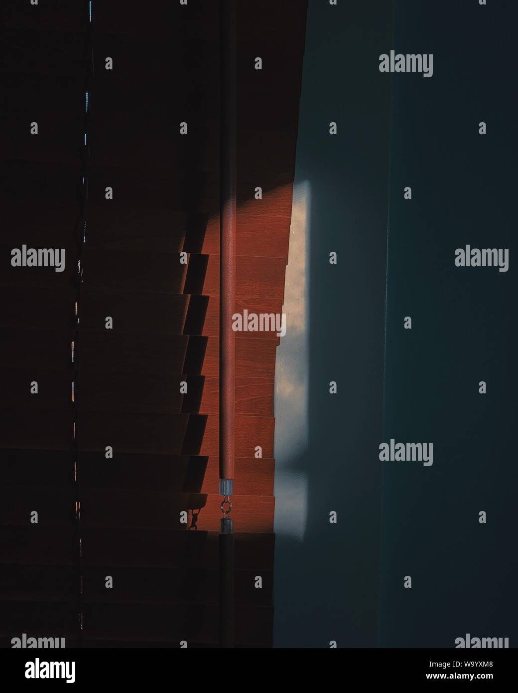 Closeup vertical shot of brown window blinds Stock Photo - Alamy Closeup vertical shot of brown window blinds Stock Photo - Alamy