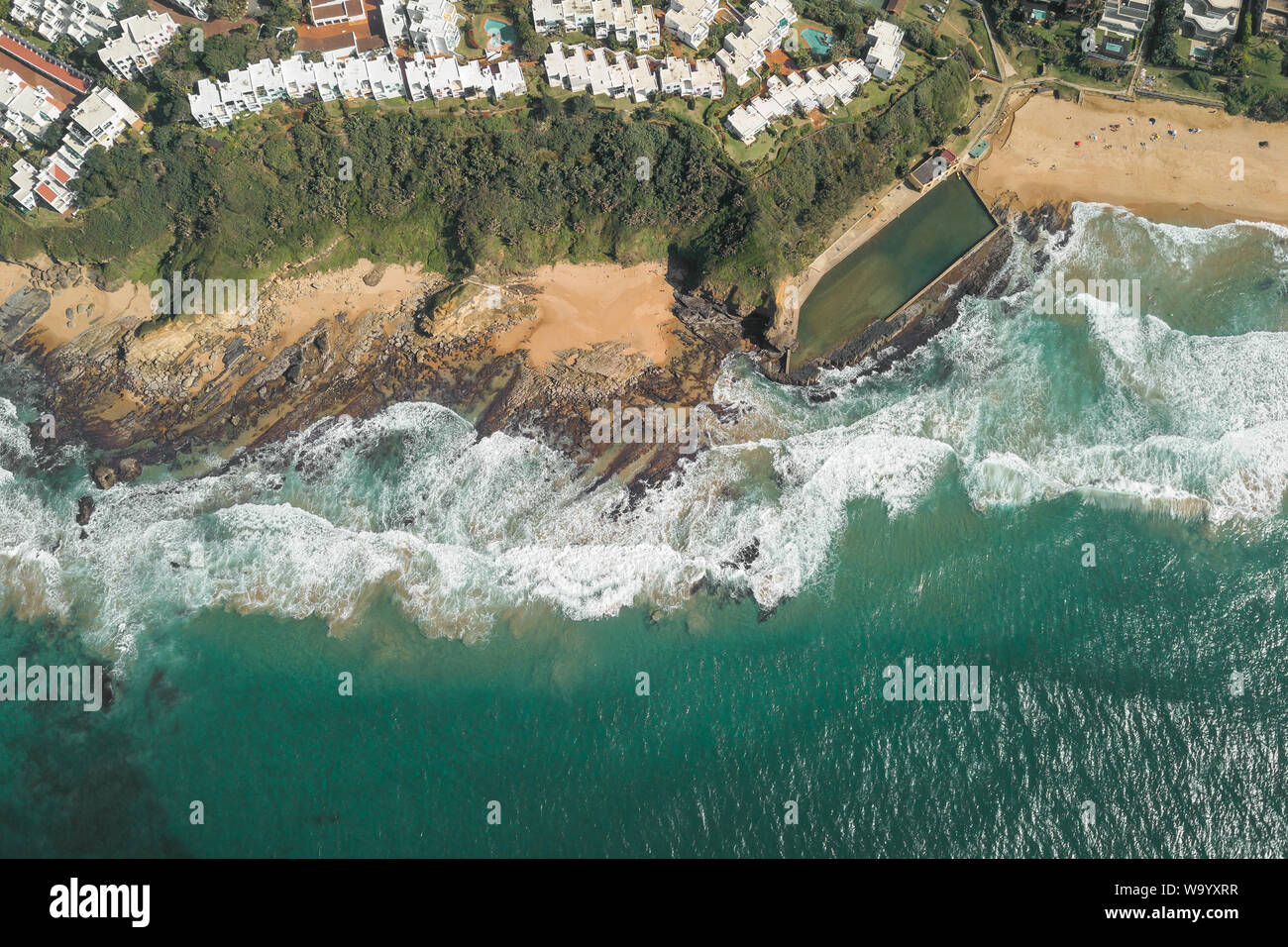 Thompsons Bay, Shakas Rock, Kwazulu Natal, South Africa Stock Photo - Alamy