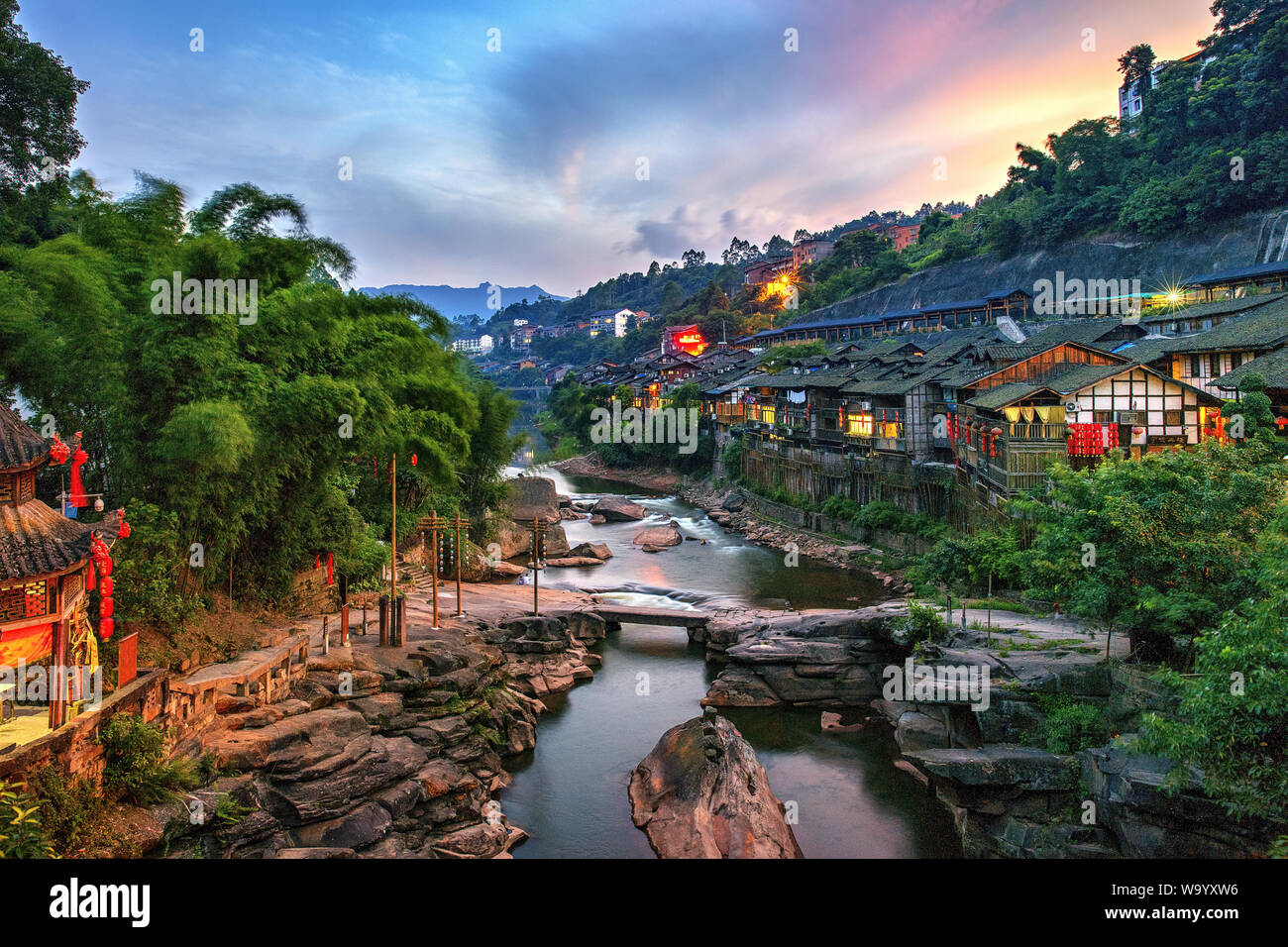 Chongqing zhongshan guzhen Stock Photo - Alamy