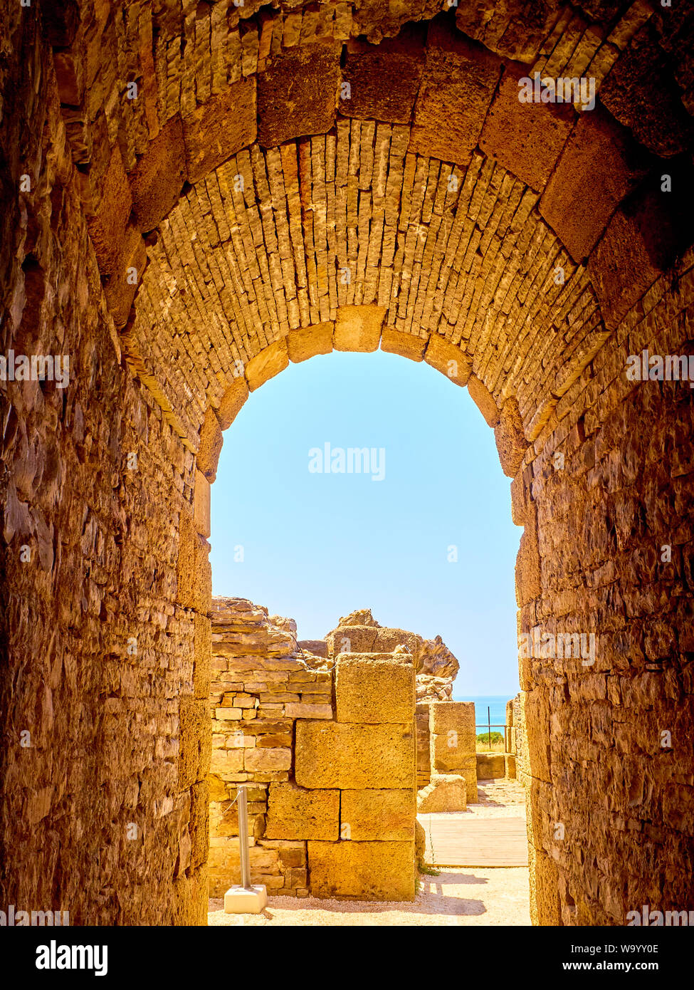 Interior of roman theatre hi-res stock photography and images - Alamy