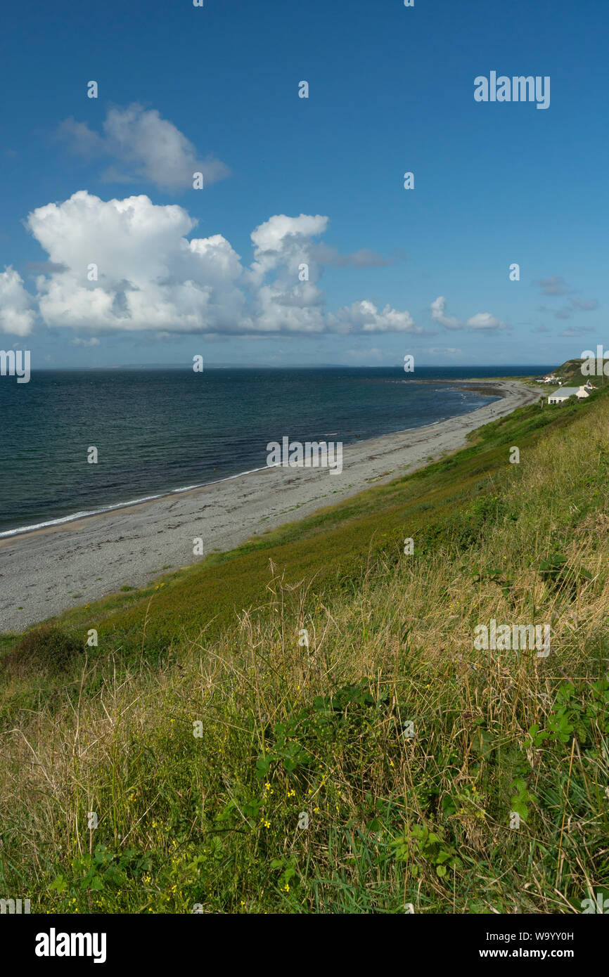 Luce Bay, Dumfries & Galloway, Scotland Stock Photo - Alamy