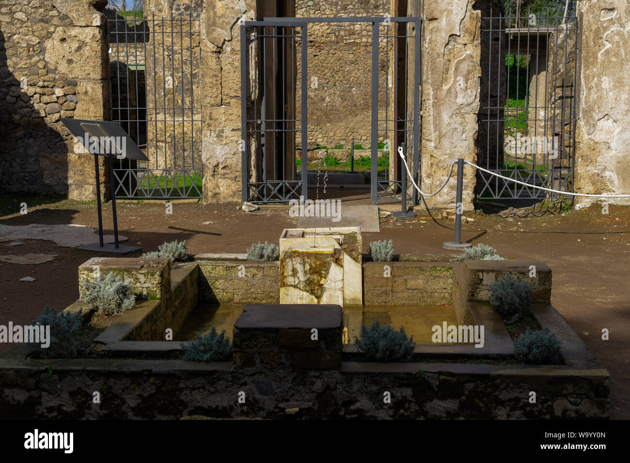 Atrium House Italian Style