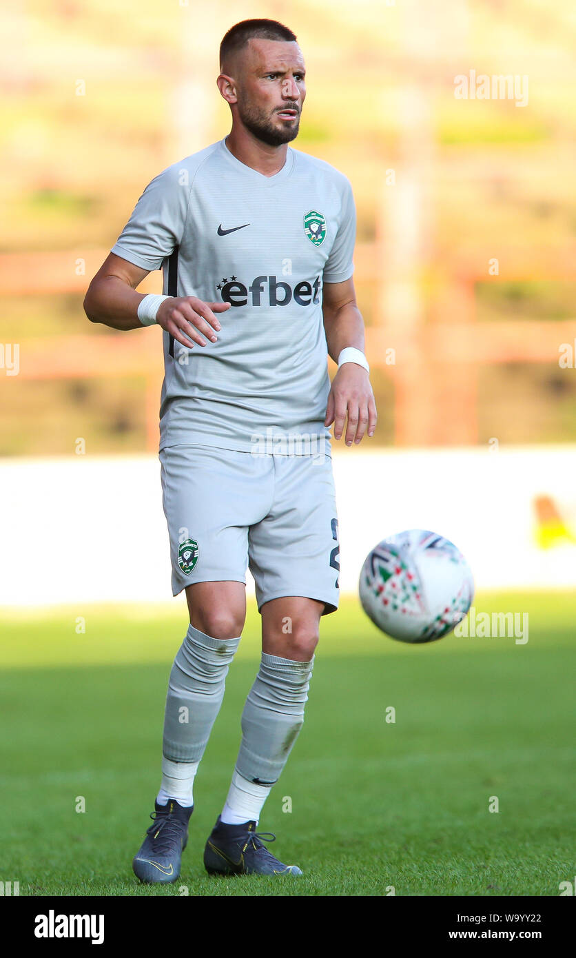 Ludogorets' Dragos Grigore during the UEFA Europa League Third ...