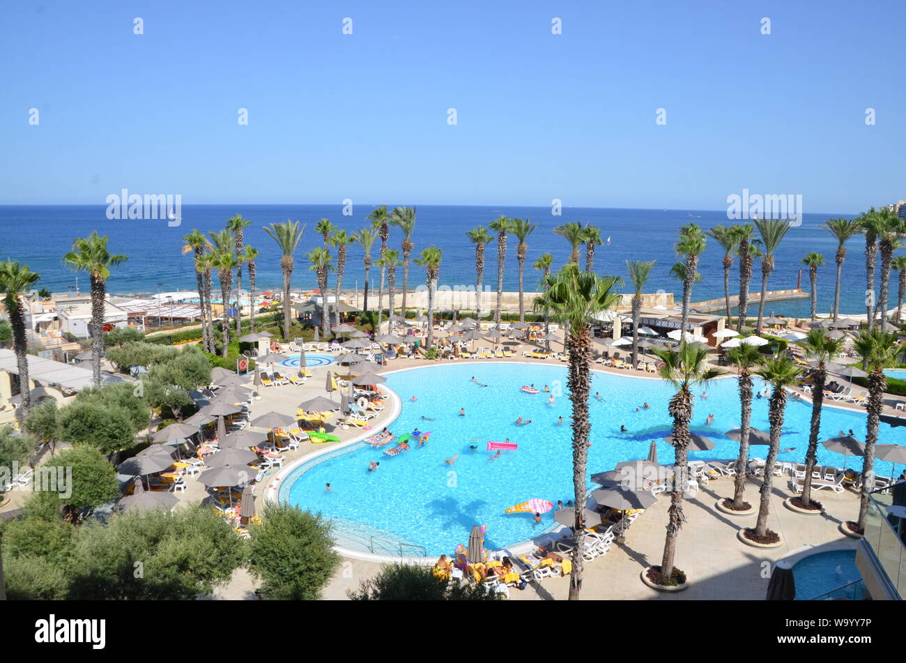 Swimming Pool Floats High Resolution Stock Photography and Images - Alamy