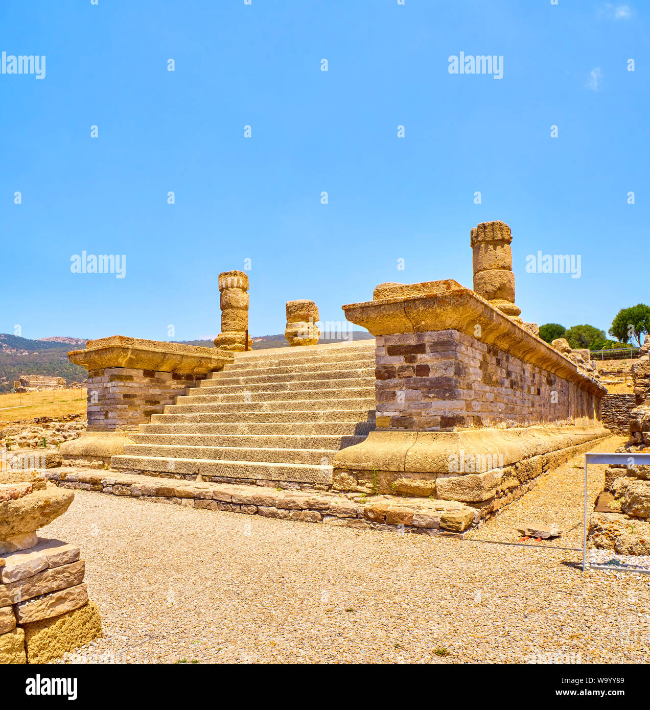 Temple etruscan archeology hi-res stock photography and images - Alamy