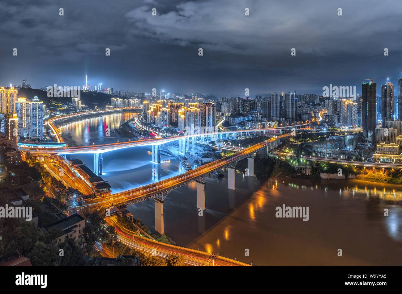 Jialing river hi-res stock photography and images - Alamy