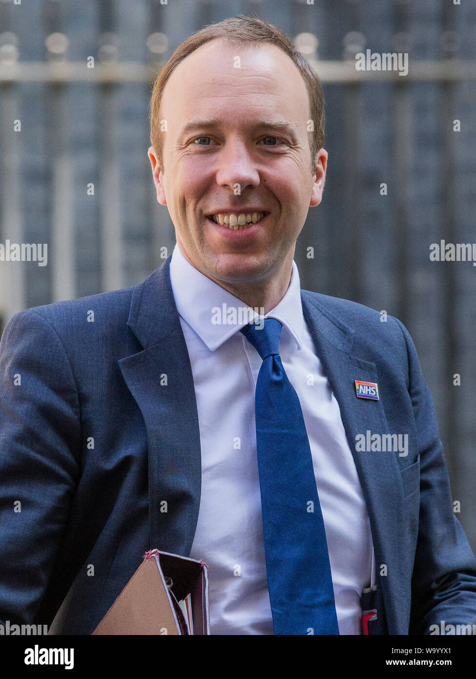 Ministers Depart Downing Street following cabinet meeting. Featuring ...