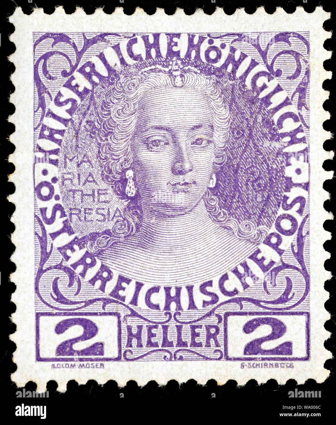 RARE 1908 Heller 10c Austrian Stamp Art & Collectibles Postage Stamps ...