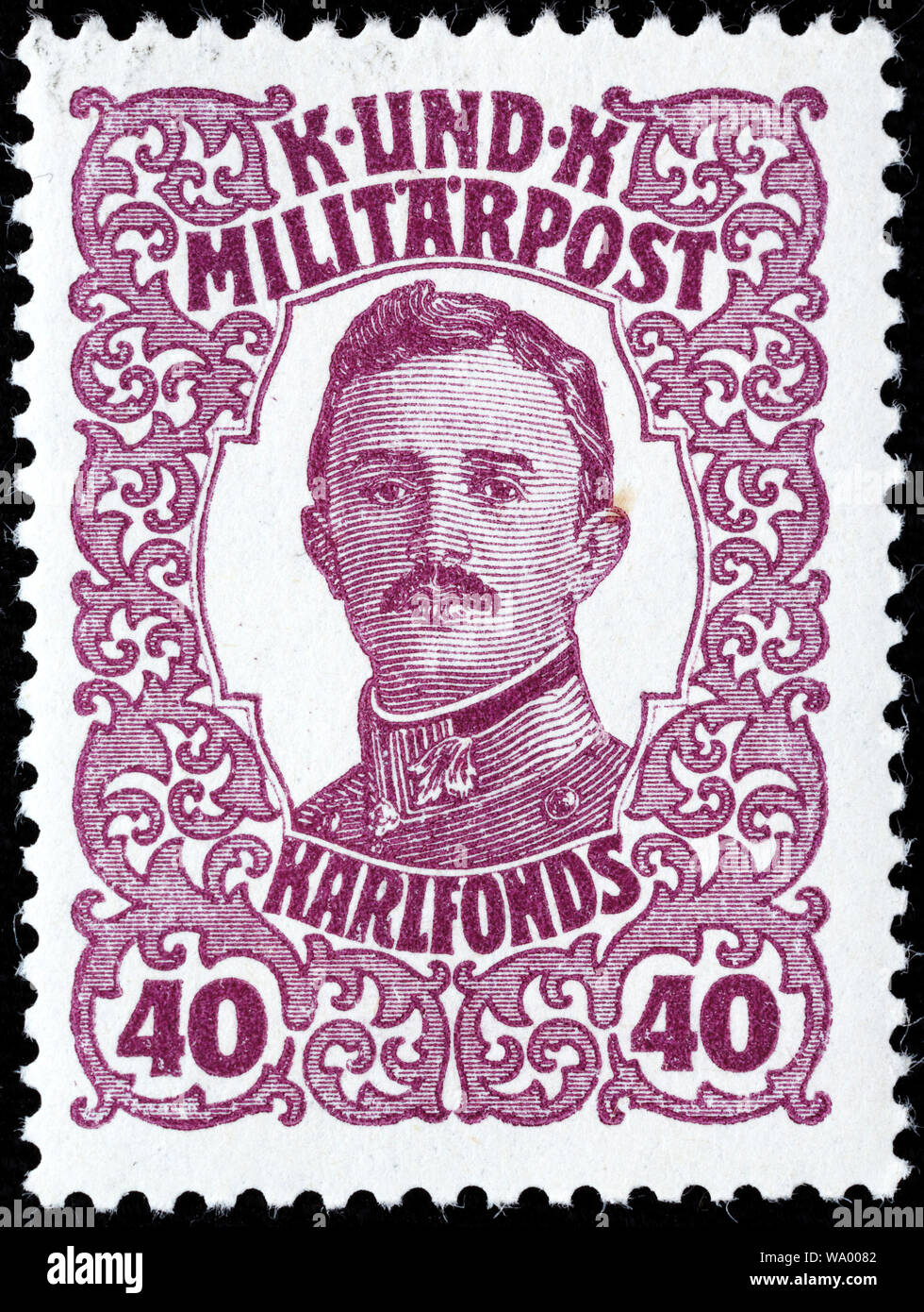 Karl, Charles I (1916-1918), Emperor of Austria, Apostolic King of ...