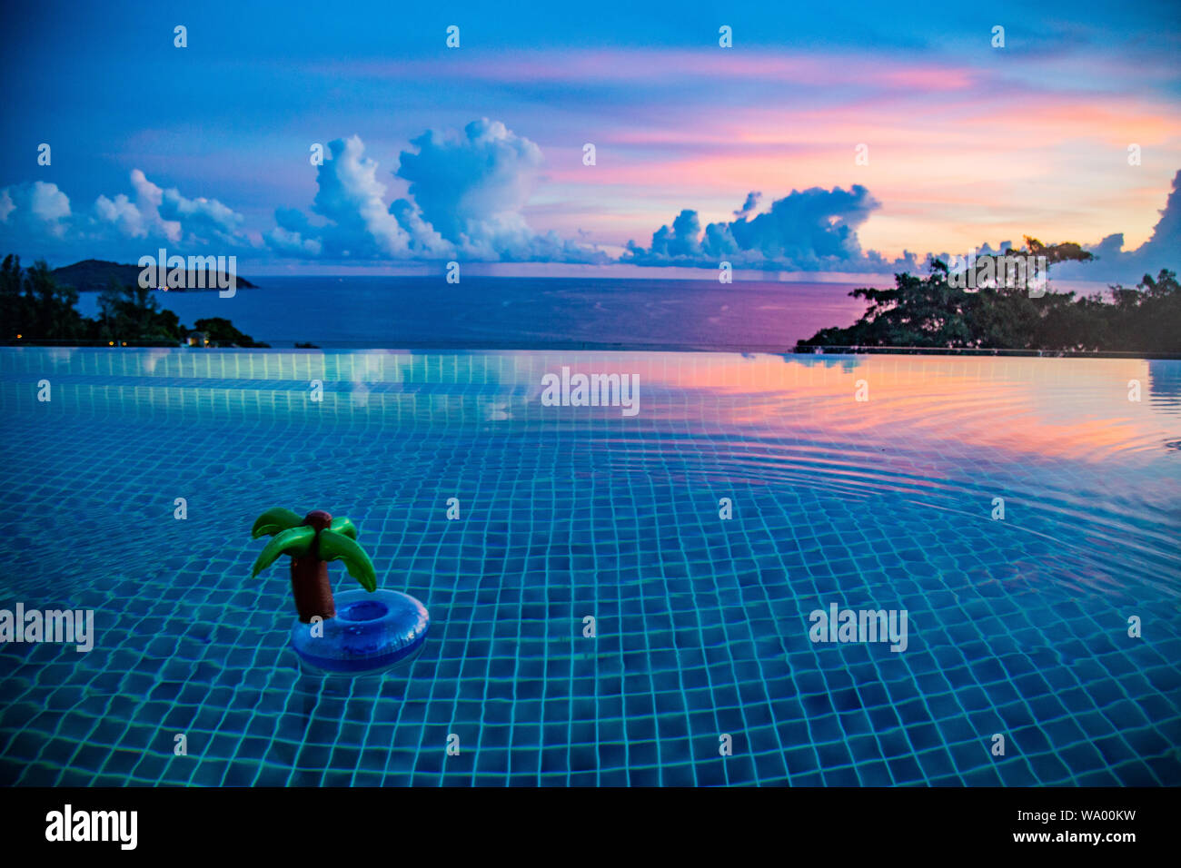 Phuket sunset views from hi-res stock photography and images - Alamy