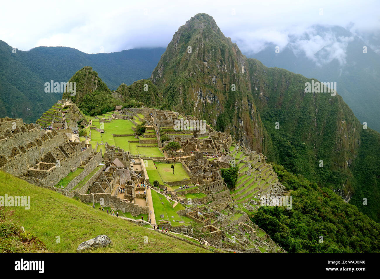 Machu Picchu Inca Citadel, the New Seven Wonder of the World in Cusco ...