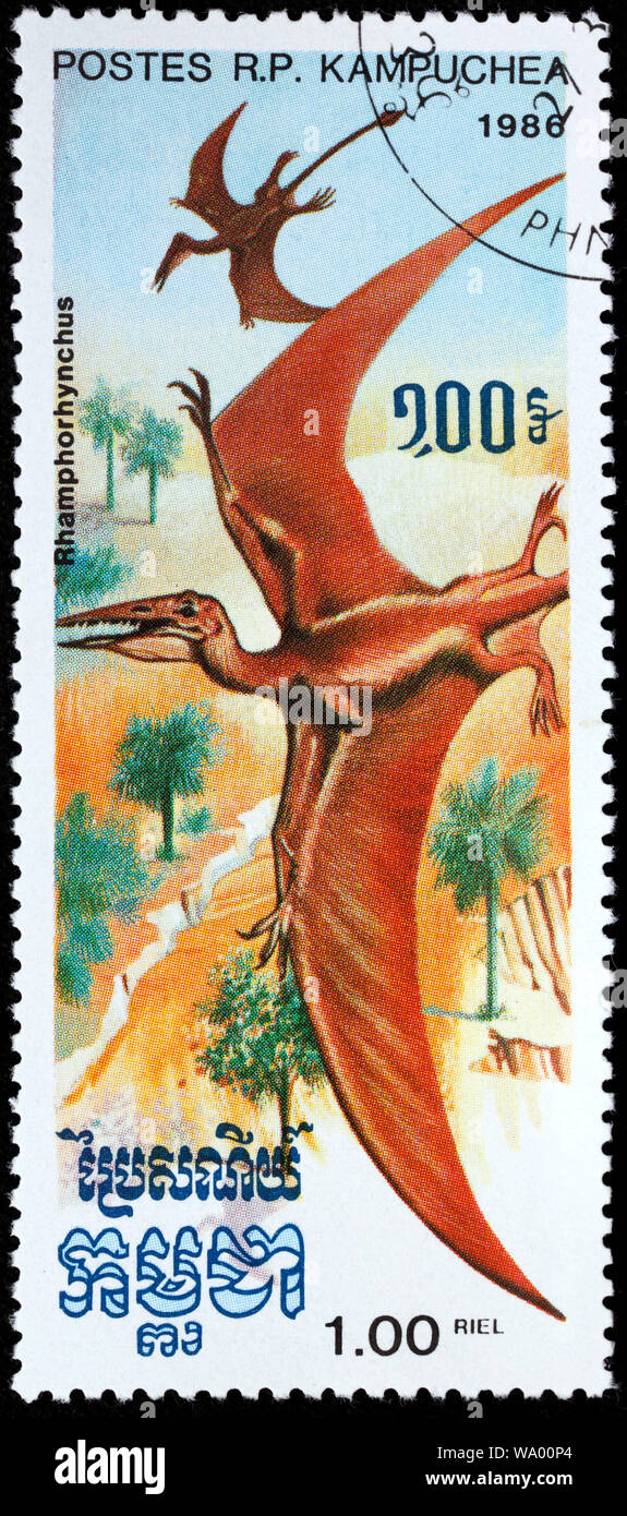 Postage stamp cambodia kampuchea hi-res stock photography and images ...