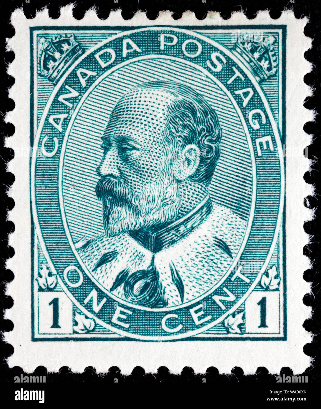 King edward vii postage stamp hi-res stock photography and images - Alamy