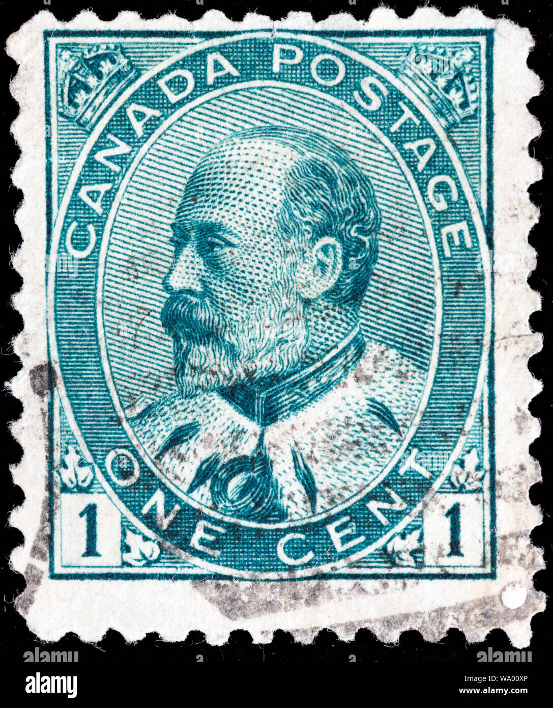 King edward stamp hi-res stock photography and images - Alamy