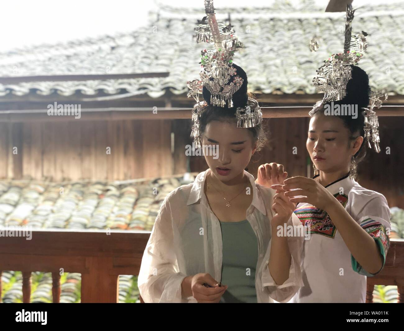 Liu liping hi-res stock photography and images - Alamy