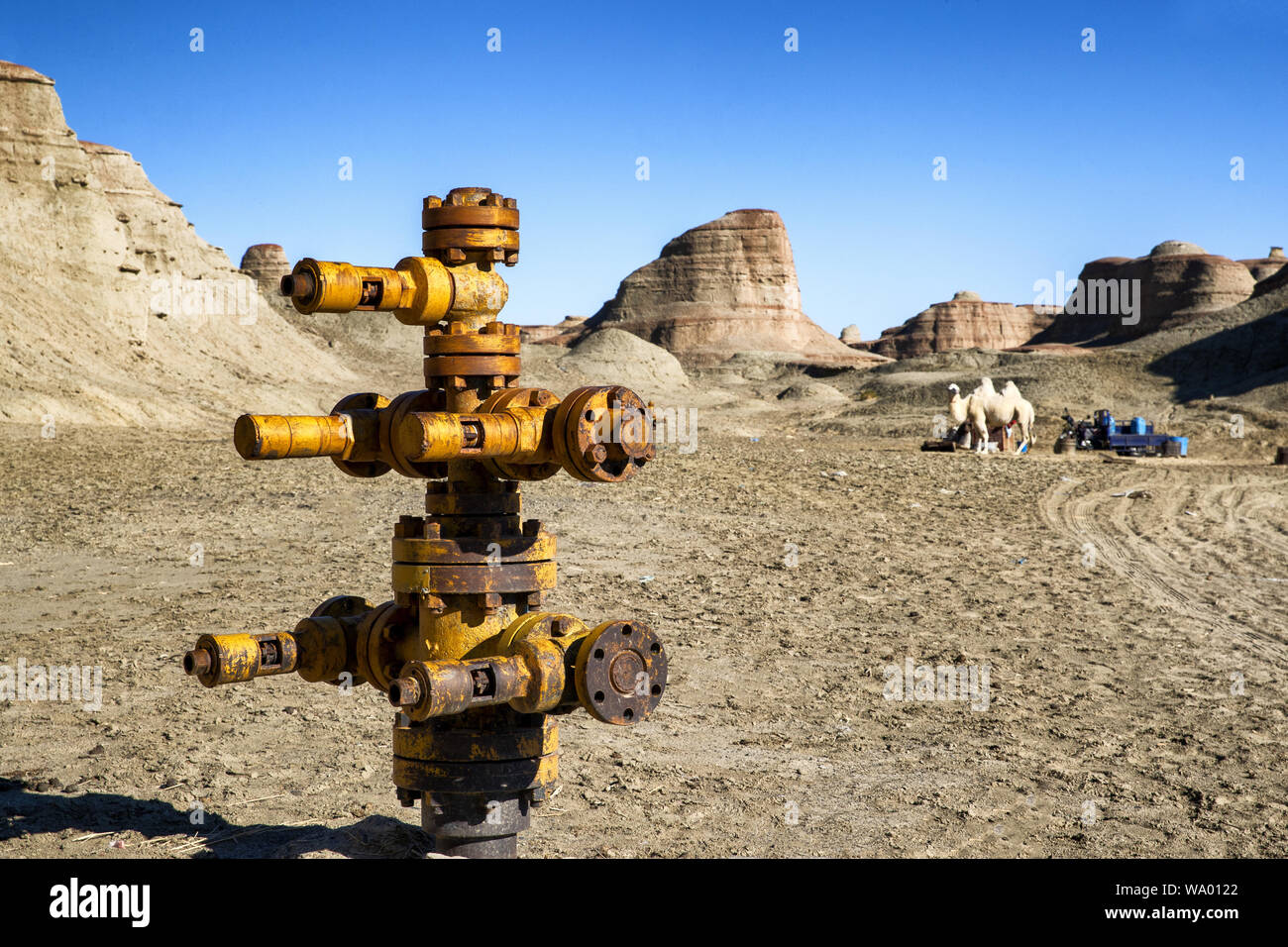 Karamay hi-res stock photography and images - Alamy