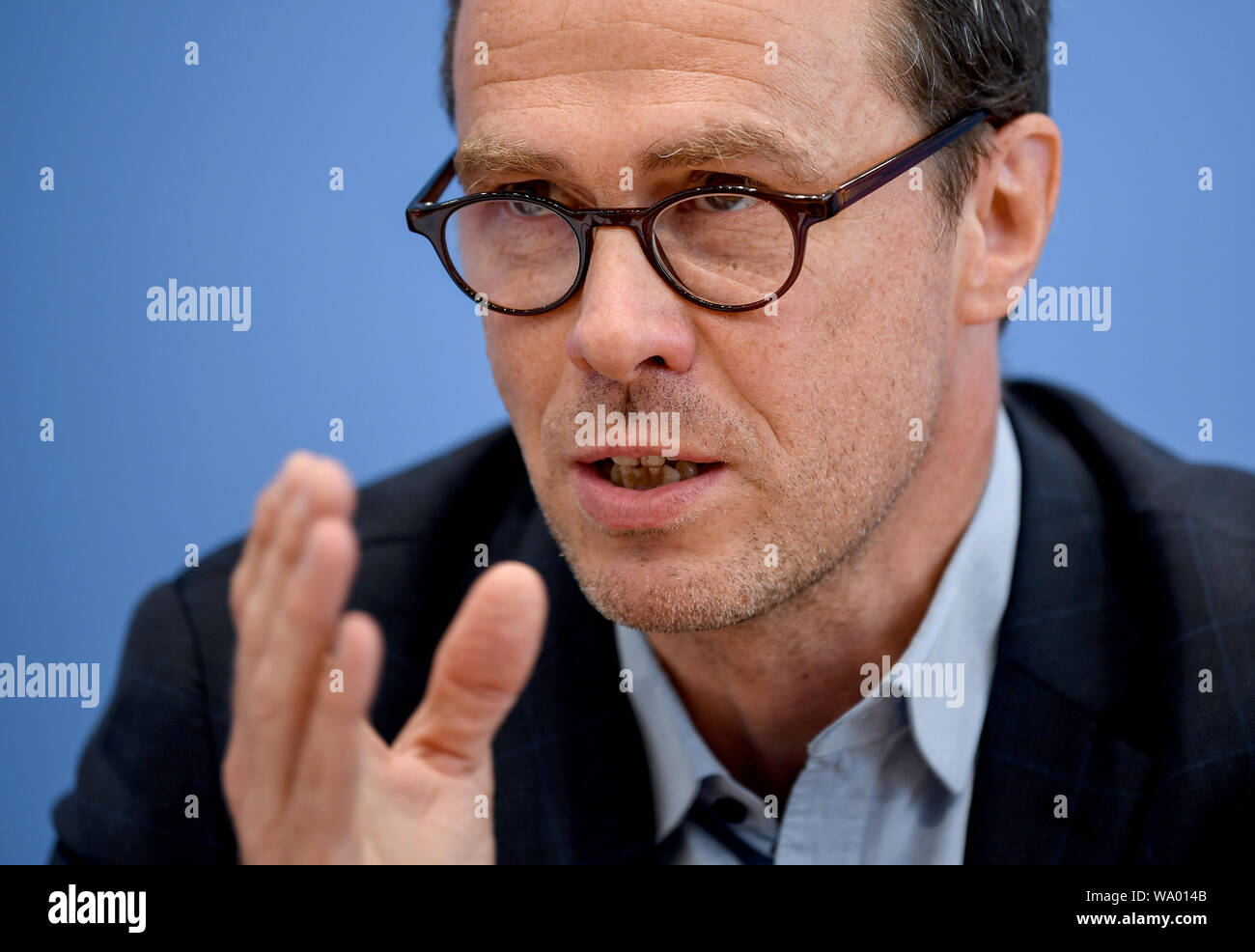 Berlin, Germany. 16th Aug, 2019. Martin Kaiser, Managing Director of ...