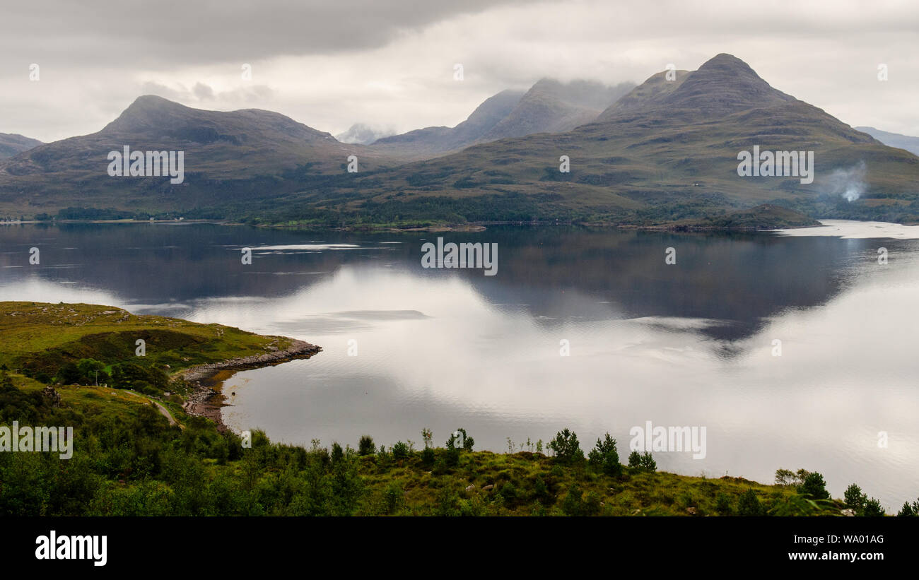 Upper loch torridon beinn damph hi-res stock photography and images - Alamy